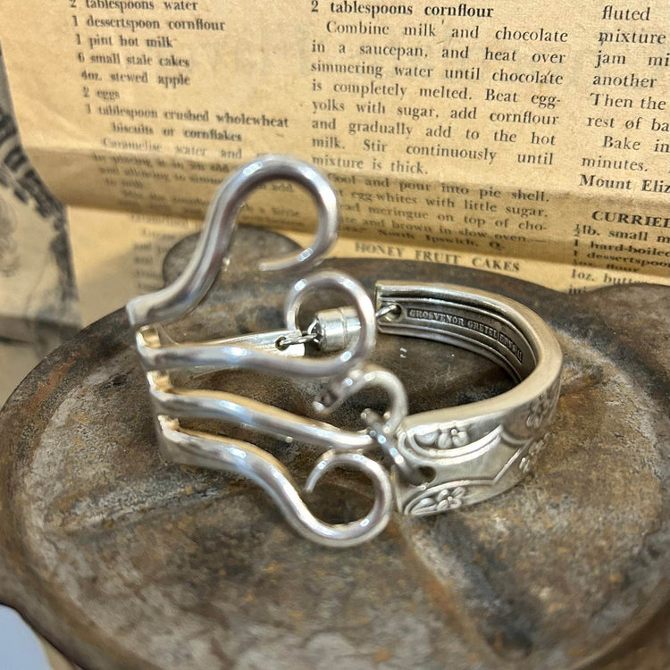 Handcrafted Silverware Jewelry & Upcycled Cutlery Jewelry | Molly Made