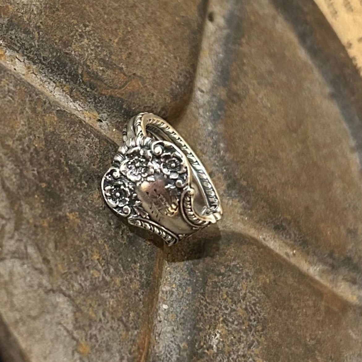 Sterling Silver Ring - 1899 Gorham Bloom – Molly Made