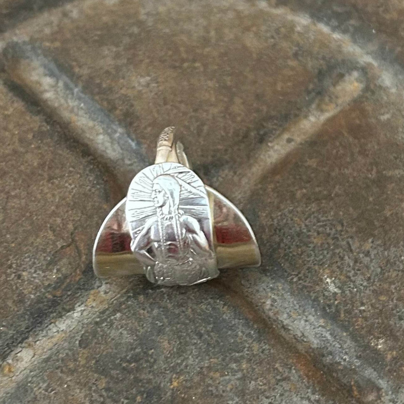 Sterling Silver Ring - Native American – Molly Made