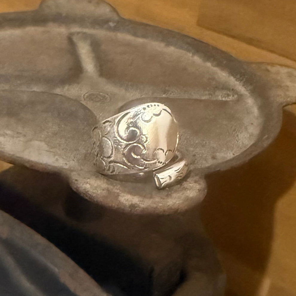 1950s Rodd Australia Jasmine Wrap Ring — easy, timeless, everyday (Siz ...