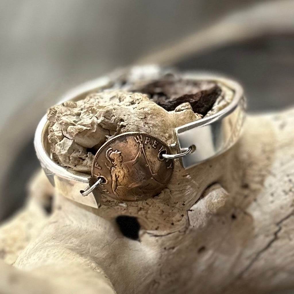 Vintage 1908 Coin Bracelet – Molly Made